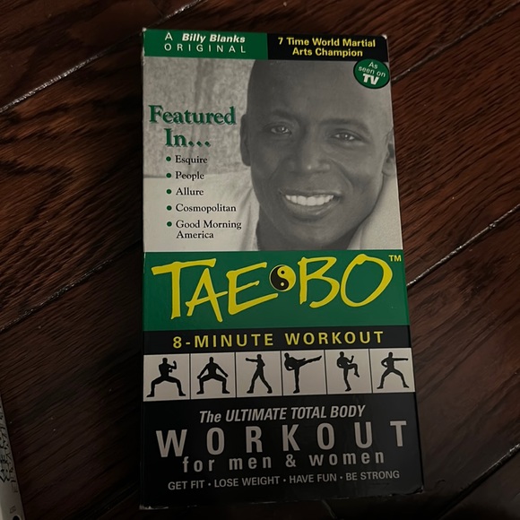 Tae Bo | Games | Tae Bo The Ultimate Total Body Workout Vhs | Poshmark